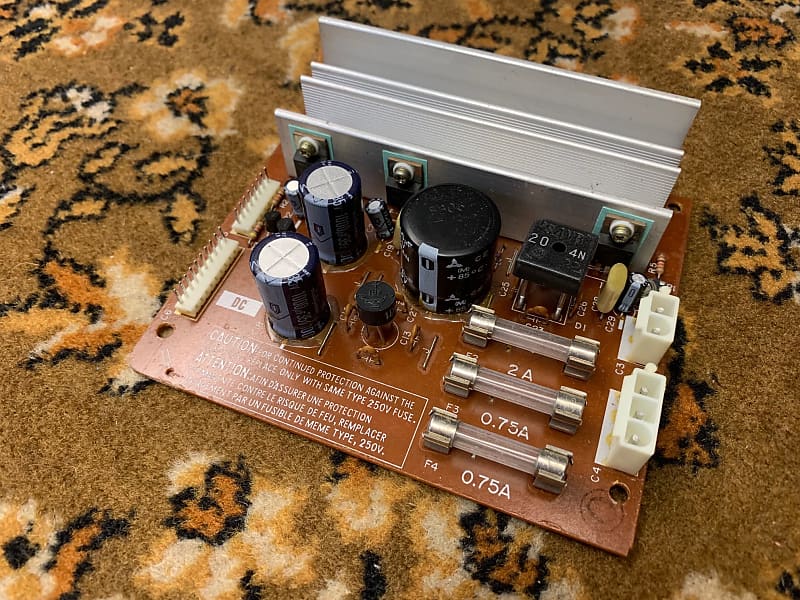 Yamaha DX7 Power Board LC90330 2/2 80's | Reverb