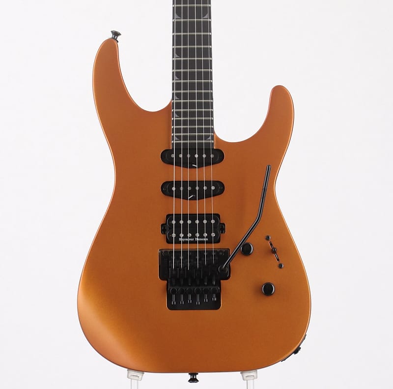JACKSON Pro Series Soloist SL3 Stain Orange Blaze [SN | Reverb