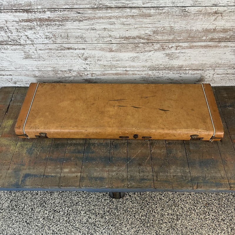 1950s Fender MusicMaster/DuoSonic Case | Reverb