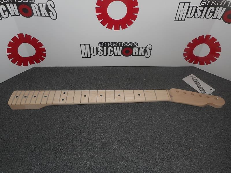 Allparts Fender Licensed Replacement Tele "C" Profile Neck, | Reverb