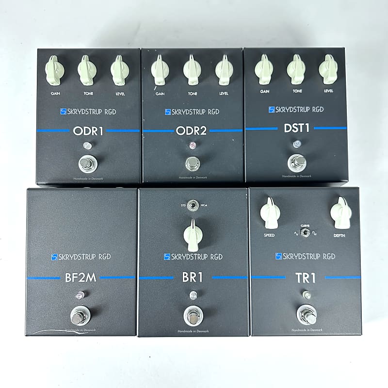 Skrydstrup All Pedals ODR1 ODR2 DST1 BMF2M BR1 TR1 | Reverb