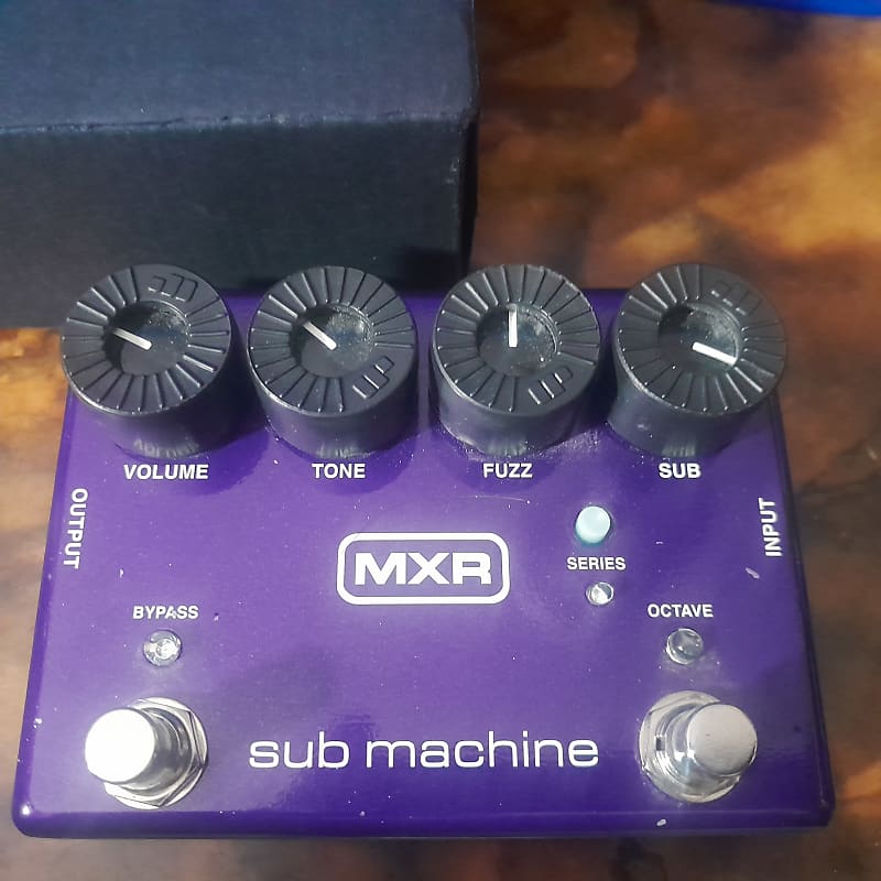 MXR M225 Sub Machine Fuzz 2016 - Present - Purple | Reverb