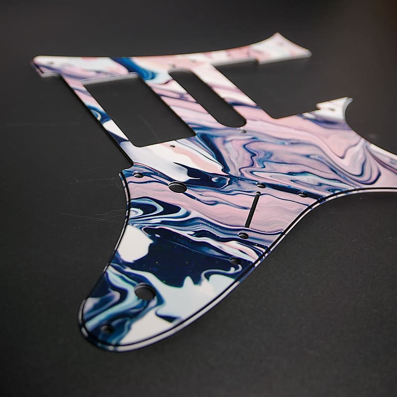 Marble #5 / Ibanez Pickguard / RG350 / JEMJR / Graphic / | Reverb
