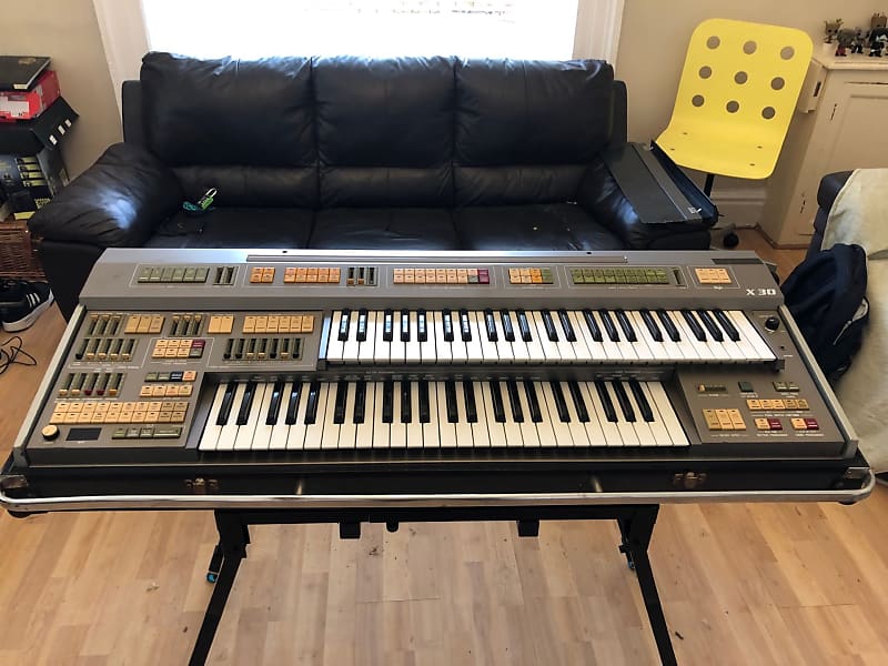 Elka X30 1980 - Grey | Reverb UK