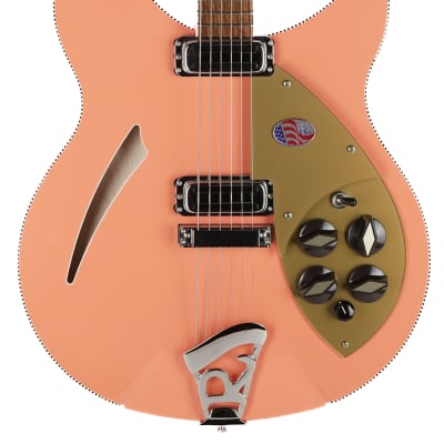 New Rickenbacker 360 6 String WB CB VP Coralglo Limited | Reverb
