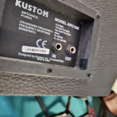 Kustom KPC10M Monitors (Pair) | Reverb