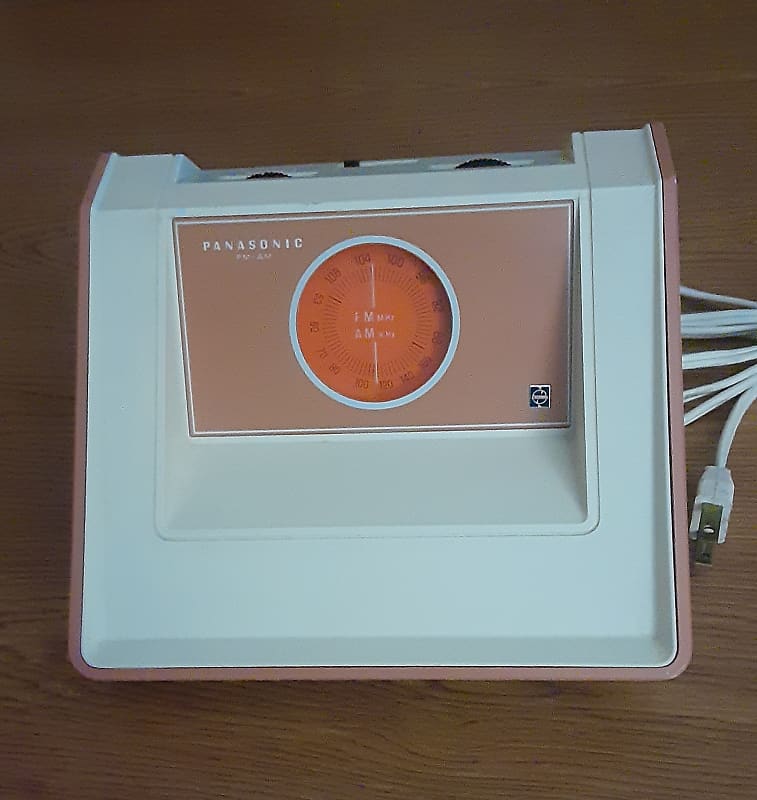 Panasonic "The Paxton" Radio am/fm RARE! Vintage! Works! | Reverb
