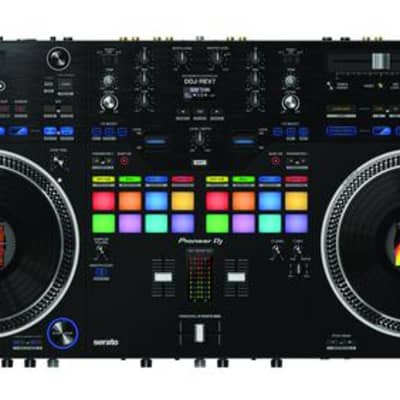 Pioneer DJ DDJ-REV7 2-Channel Serato DJ Pro Controller with | Reverb