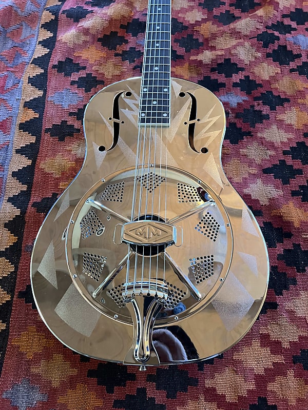 Michael Messer "Lightning" Resonator | Reverb