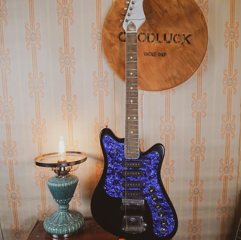 Stella Rostov USSR Rare Vintage Electric Guitar Soviet | Reverb