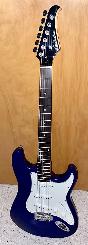 2004 Silvertone SS-11 Stratocaster Copy | Reverb