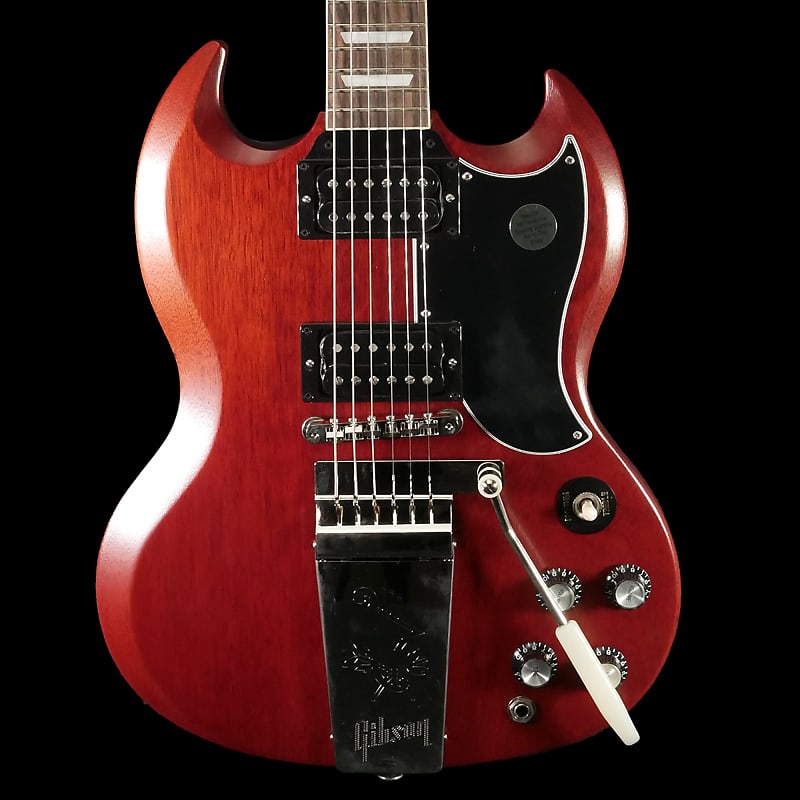 Gibson SG Standard '61 Faded with Maestro Vibrola | Reverb UK