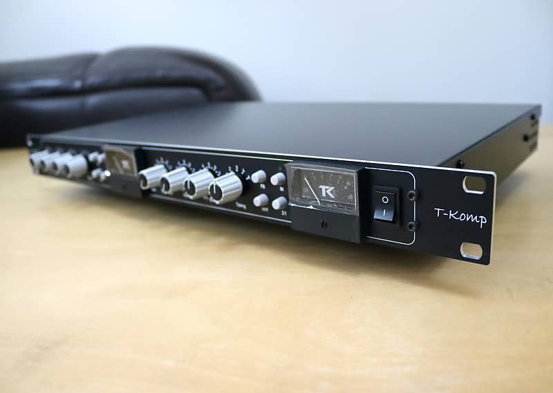 TK Audio T-KOMP VCA COMPRESSOR 2023 - Black (Brand New/Boxed) | Reverb