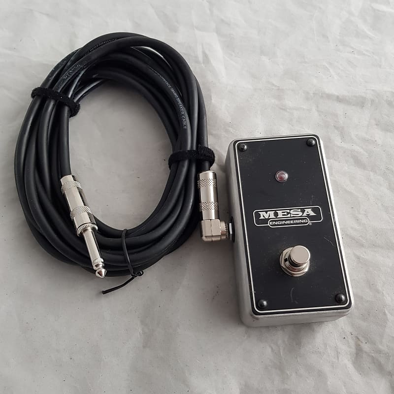 Mesa Boogie Single Button Footswitch | Reverb