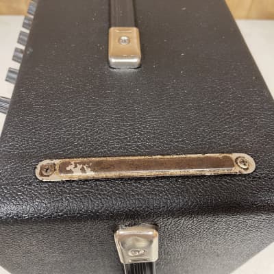 Fender Twin Reverb Vintage 100W Silverface Amp Head | Reverb