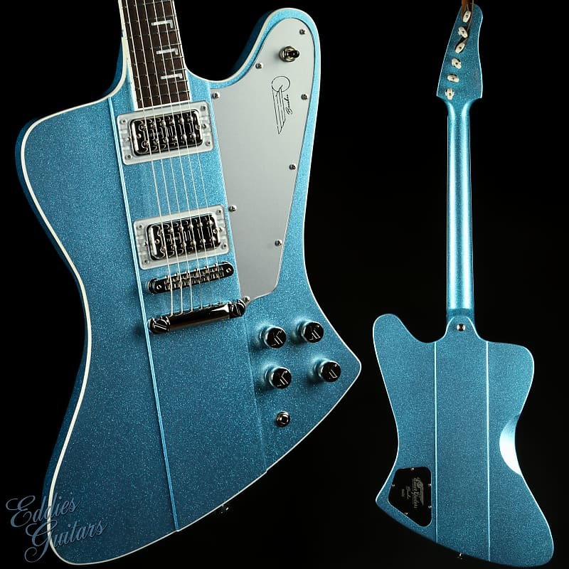 Kauer Banshee - Blue Sky Flake *VIDEO* | Reverb