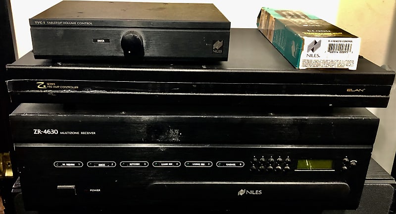Niles ZR-4630 Multizone Receiver W/Remote + Elan Preamp | Reverb
