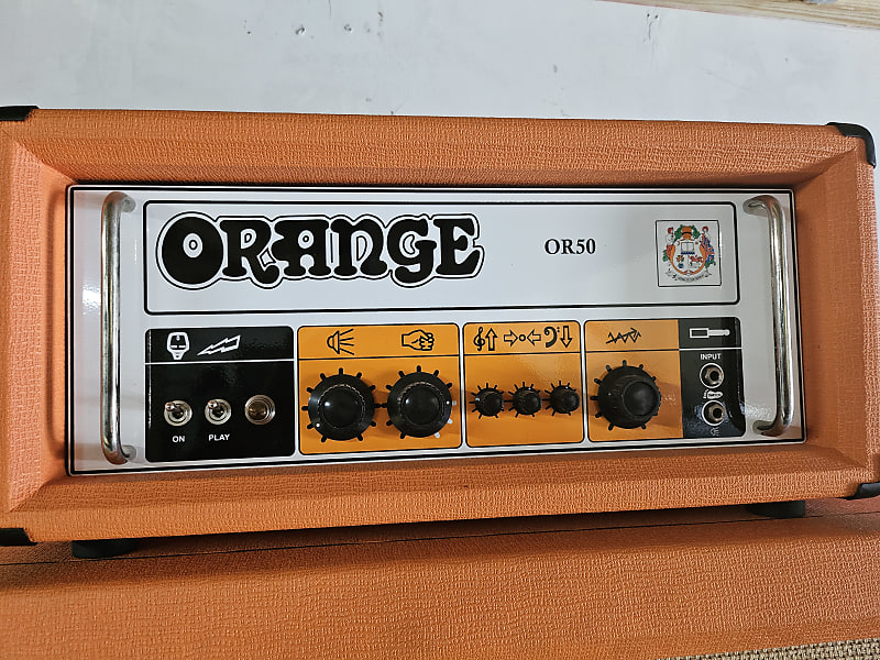 Orange OR50 Head Amp Amplifier | Reverb