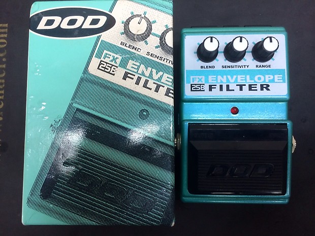 DOD FX25B Envelope Filter | Reverb