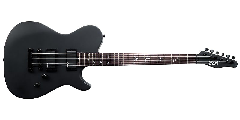CORT M-JET MANSON meta series electric GUITAR 2020 Matt black | Reverb