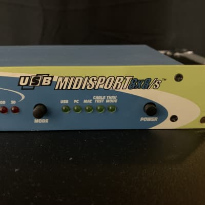 Midiman Midisport 8x8 USB Interface with Power cable | Reverb