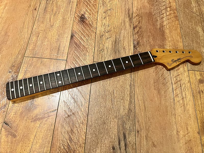 Squier Jazzmaster Deluxe Neck - Satin Maple / Rosewood | Reverb
