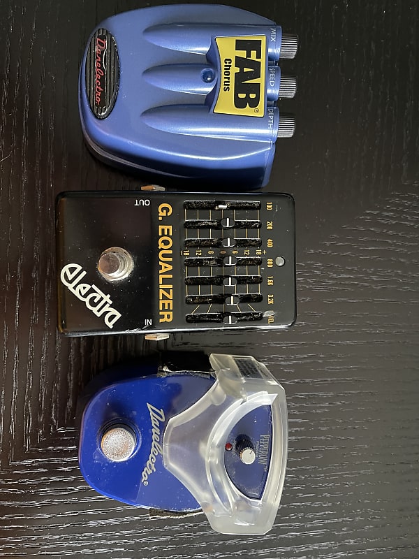3 Effect Pedals Danelectro Fab Chorus Danelectro Pepperoni | Reverb