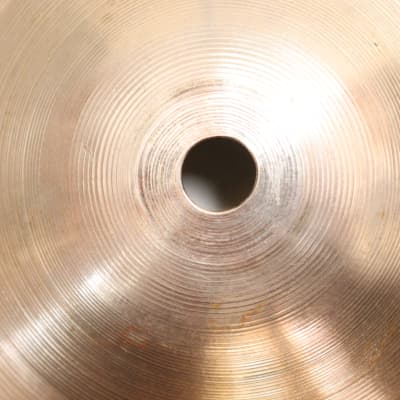 Vintage Dixon Dynastar 14" Hi-Hat Cymbals, Half Moon & Star | Reverb