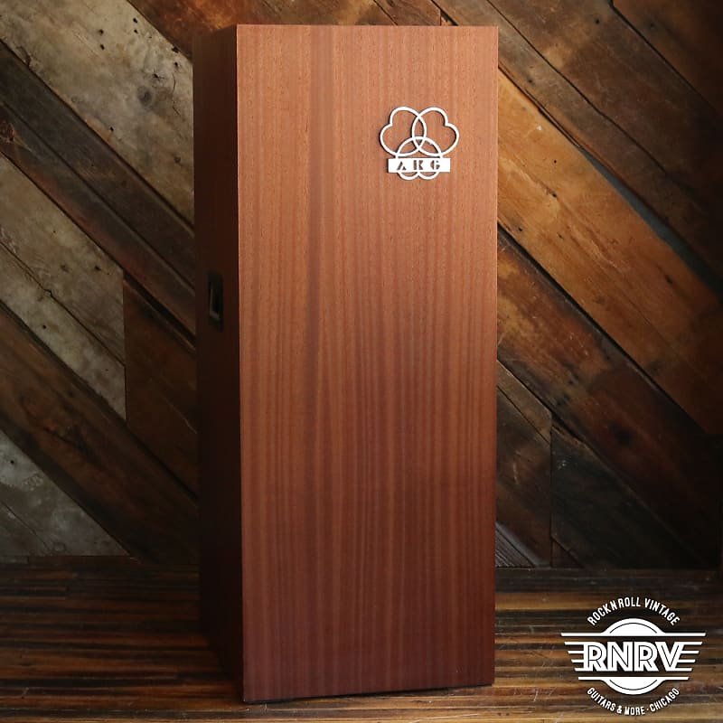 1970s AKG BX20E1 Vintage Studio Stereo Spring Reverb w/ | Reverb