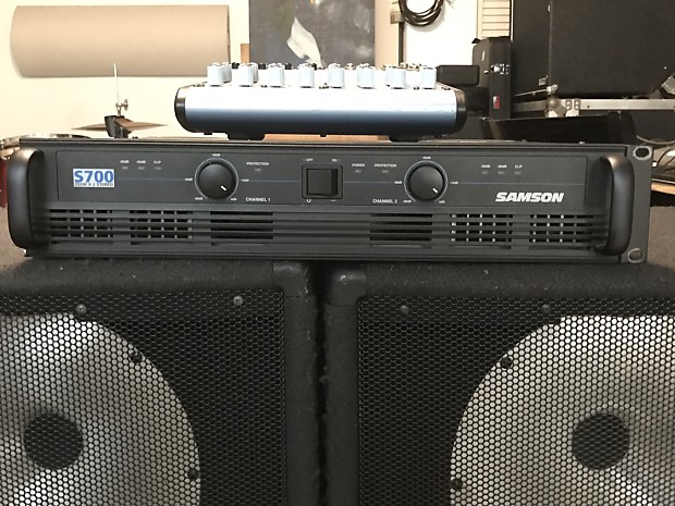 Samson S700 Black | Reverb