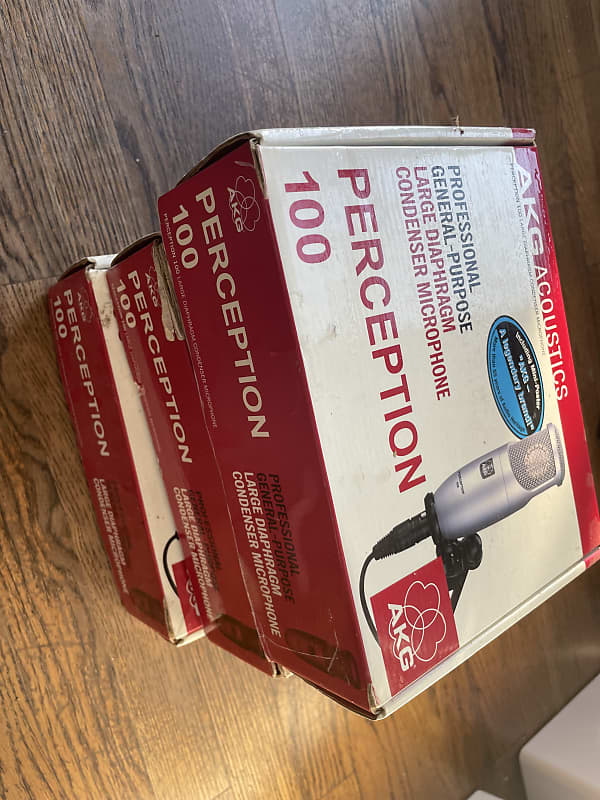 AKG Perception 100 Silver | Reverb