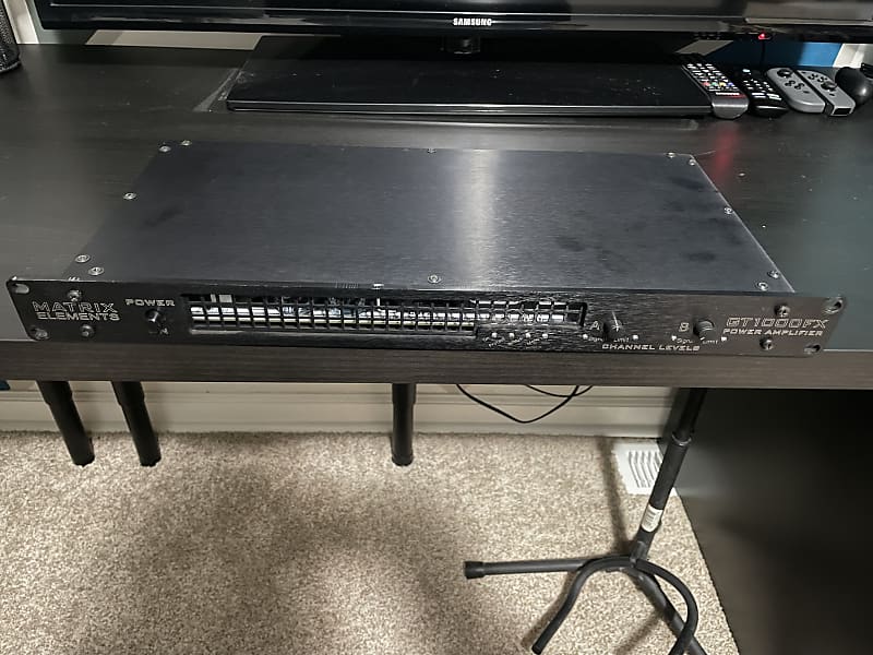 Matrix Amplifications GT1000Fx | Reverb