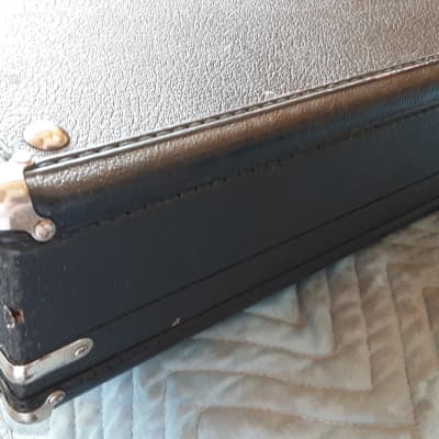 Vintage Gibson SG Case Early 70's - Rectangle black purple | Reverb