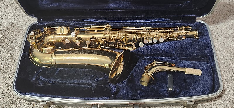 Conn Shooting Star Alto Saxophone 1970 | Reverb