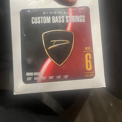 Dingwall 6 String Nickel Long Scale Strings - 4 pack 2023 | Reverb