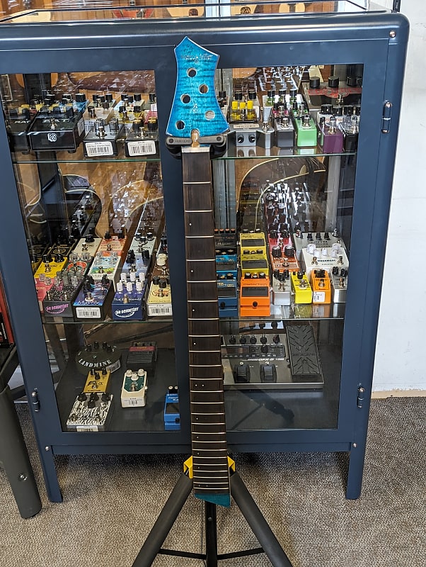 Sire M7 5-String Bass Neck Transparent Blue (Demo) | Reverb Canada
