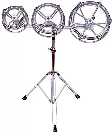 Cardinal Percussion Spin-Tune Rototom Set with Stand | Reverb