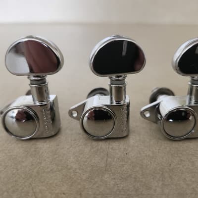 Grover Tuning Keys - Chrome | Reverb
