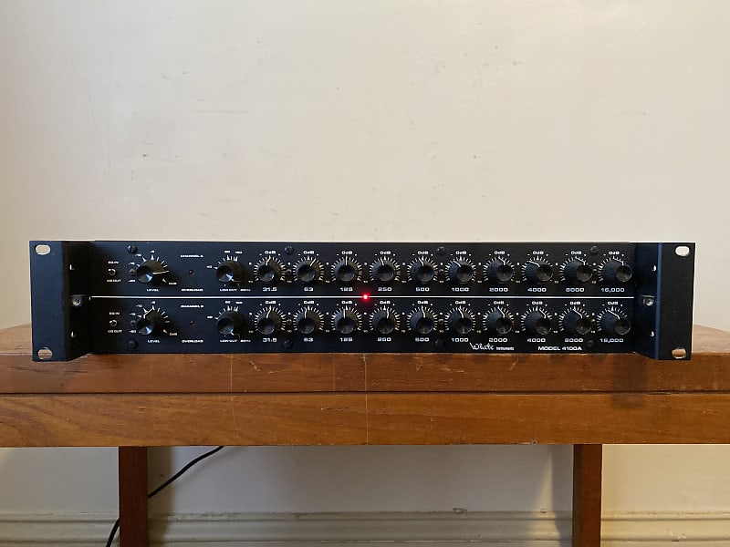 White Instruments 4100A EQ. Dual-Channel Rack Mountable | Reverb