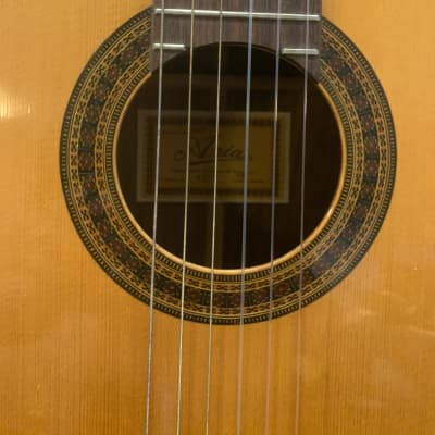 Aria Model A588 Classical Guitar Made in Japan 60-70s | Reverb