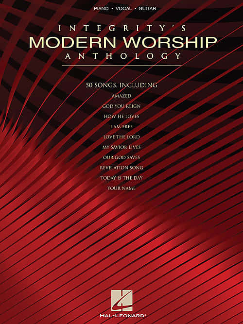 Integrity's Modern Worship Anthology Piano/Vocal/Guitar | Reverb