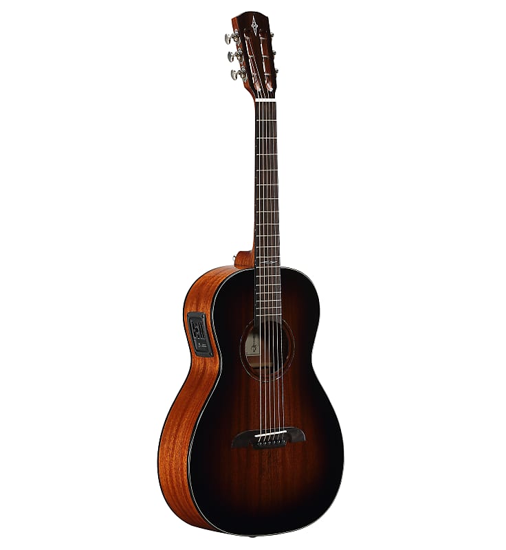 Alvarez AP66 ESHB - Parlor Acoustic / Electric Guitar in | Reverb