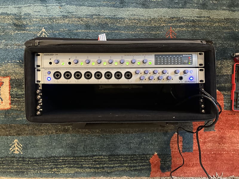 PreSonus Kit: Digimax D8 + Firestudio 26 Channel Rig in Gator | Reverb