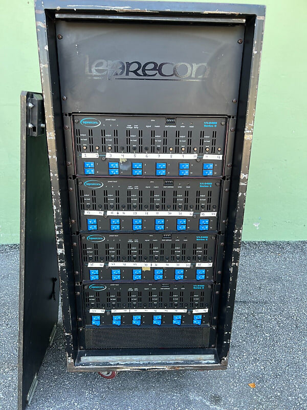Leprecon VX-2400 Screen II 12Ch Dimmer W/Distro #17117 (One) | Reverb