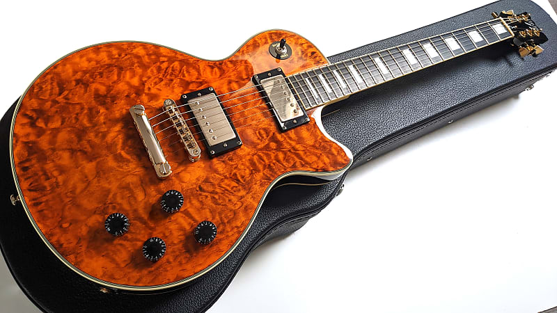 Custom 77 London's Burning CS4 - Root Beer | Reverb Canada