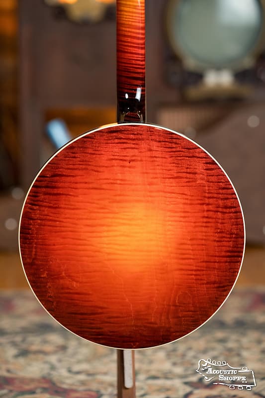 *Custom* Deering Sierra 5-String Tequila Burst Banjo w/AAA | Reverb