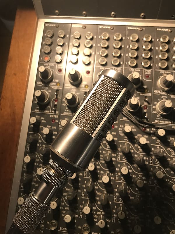 Film Industries M8 NOS ribbon microphone | Reverb