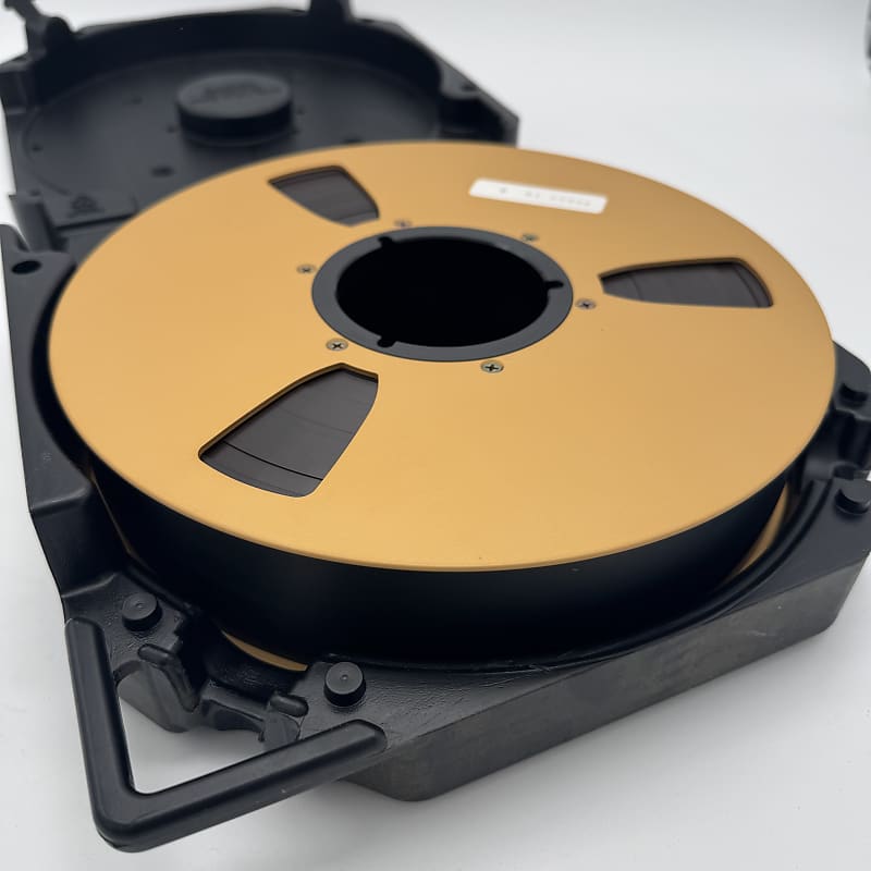 3M 996 Audio Mastering Tape Reel-to-Reel 2in x 2500ft | Reverb