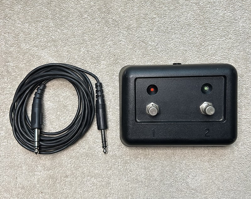 Crate Two Button footswitch | Reverb