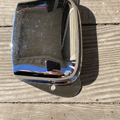 1971 Fender Precision Bass Bridge Cover | Reverb